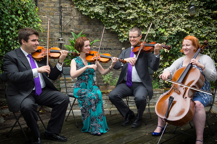 The Impromptu String Quartet, Music for Every Occasion